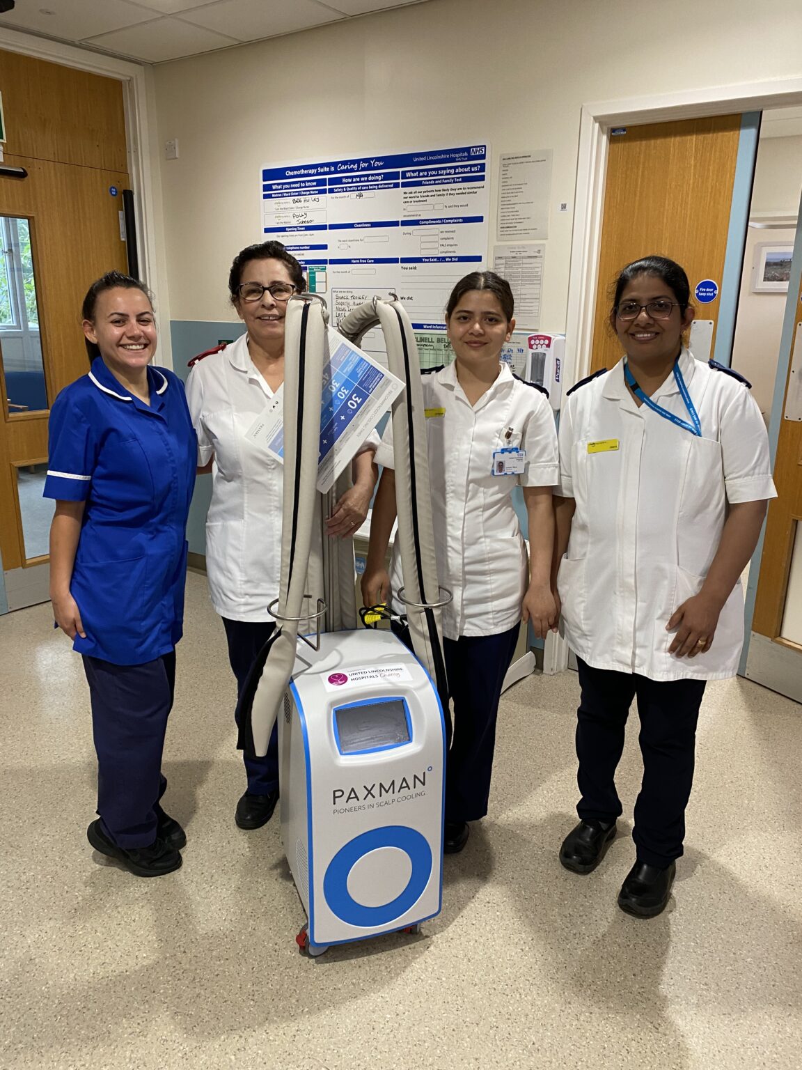 Patient thanks charity for giving her the dignity and strength to fight ...