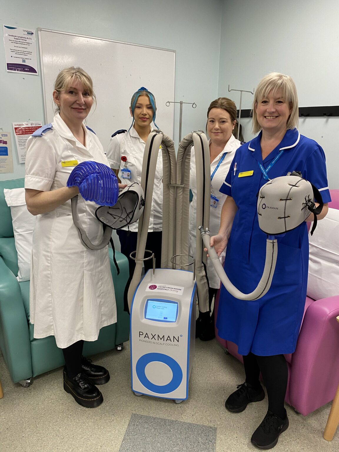 Patient thanks charity for giving her the dignity and strength to fight ...