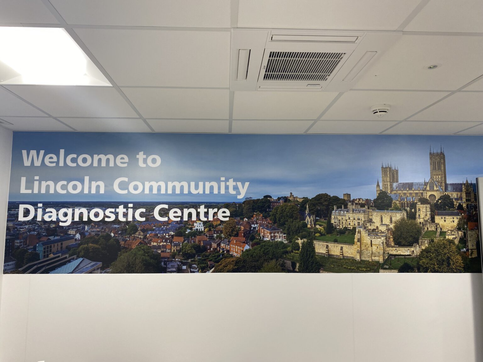 Lincoln Community Diagnostic Centre - United Lincolnshire Hospitals