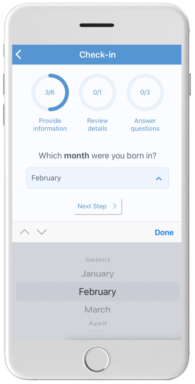 Mobile check in for Outpatient appointments - United Lincolnshire Hospitals