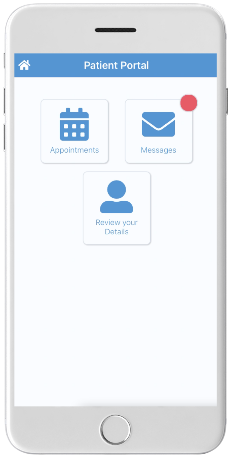 Mobile check in for Outpatient appointments - United Lincolnshire Hospitals