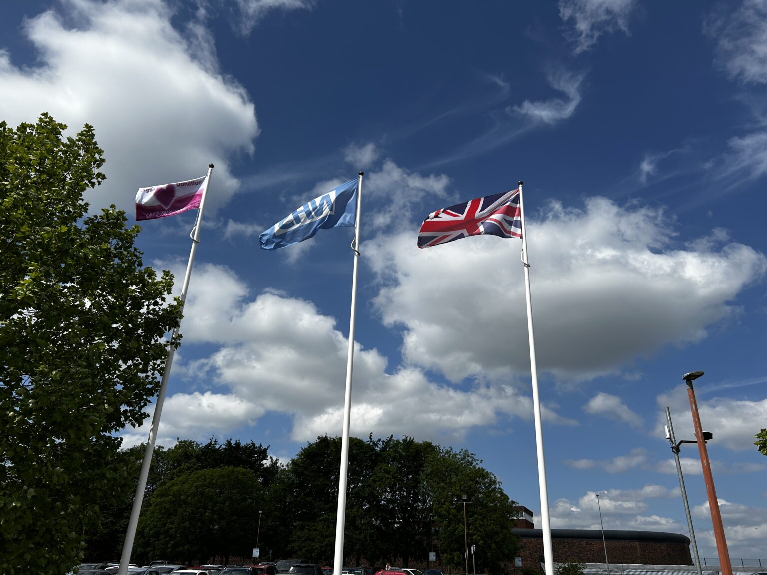 Flags to recognise organ donation at Lincolnshire’s hospitals - United ...