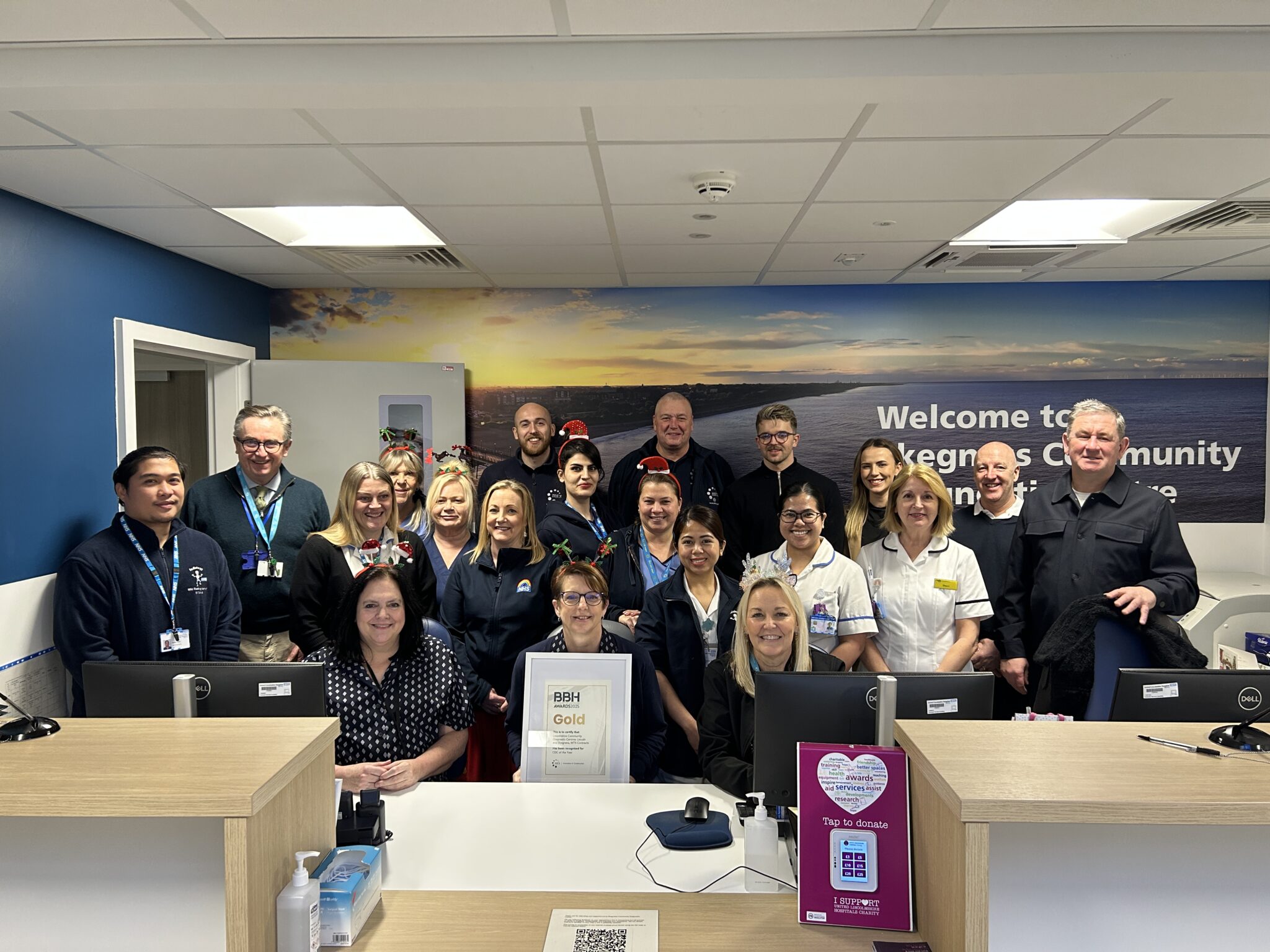 Skegness CDC team with MTX - United Lincolnshire Hospitals