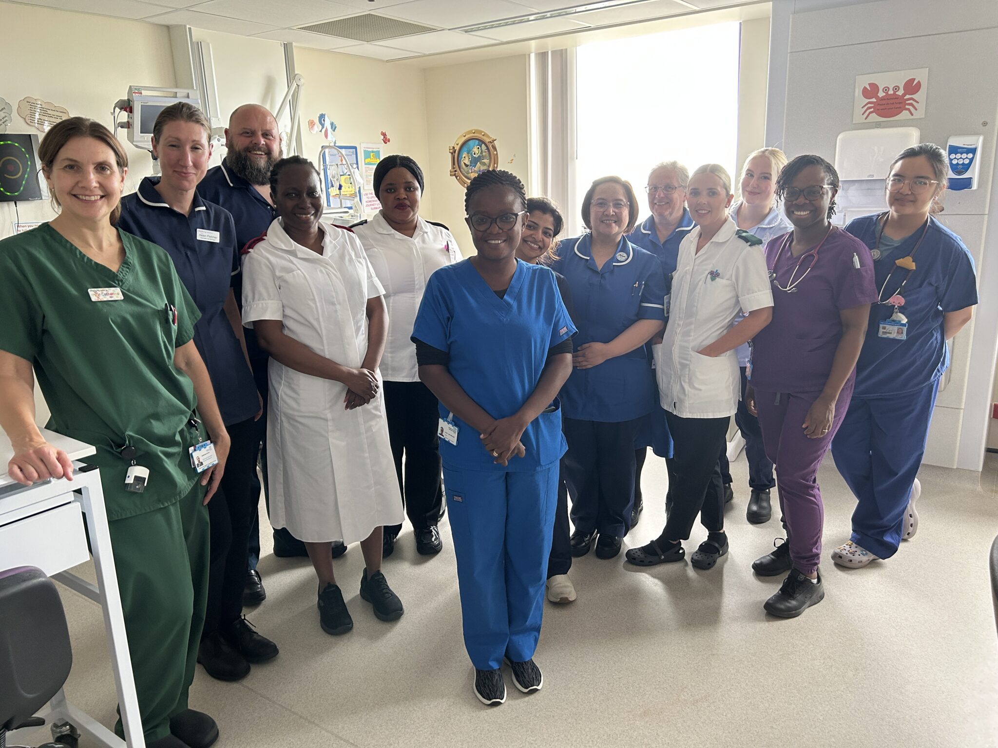 Neonatal teams in Lincolnshire helping to support premature babies in Ghana
